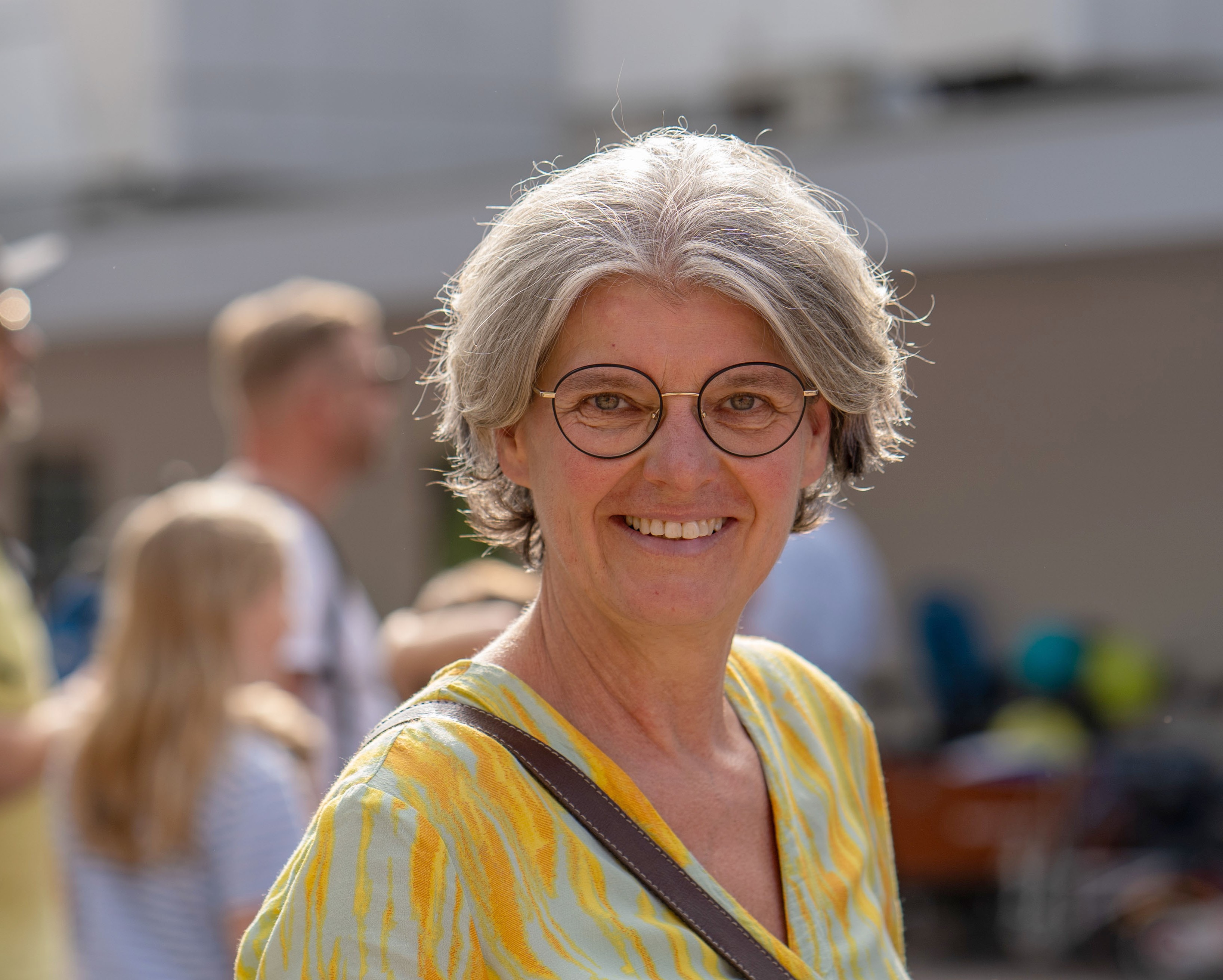 Simone Holderried geht für die Brühler Grünen als erste ...